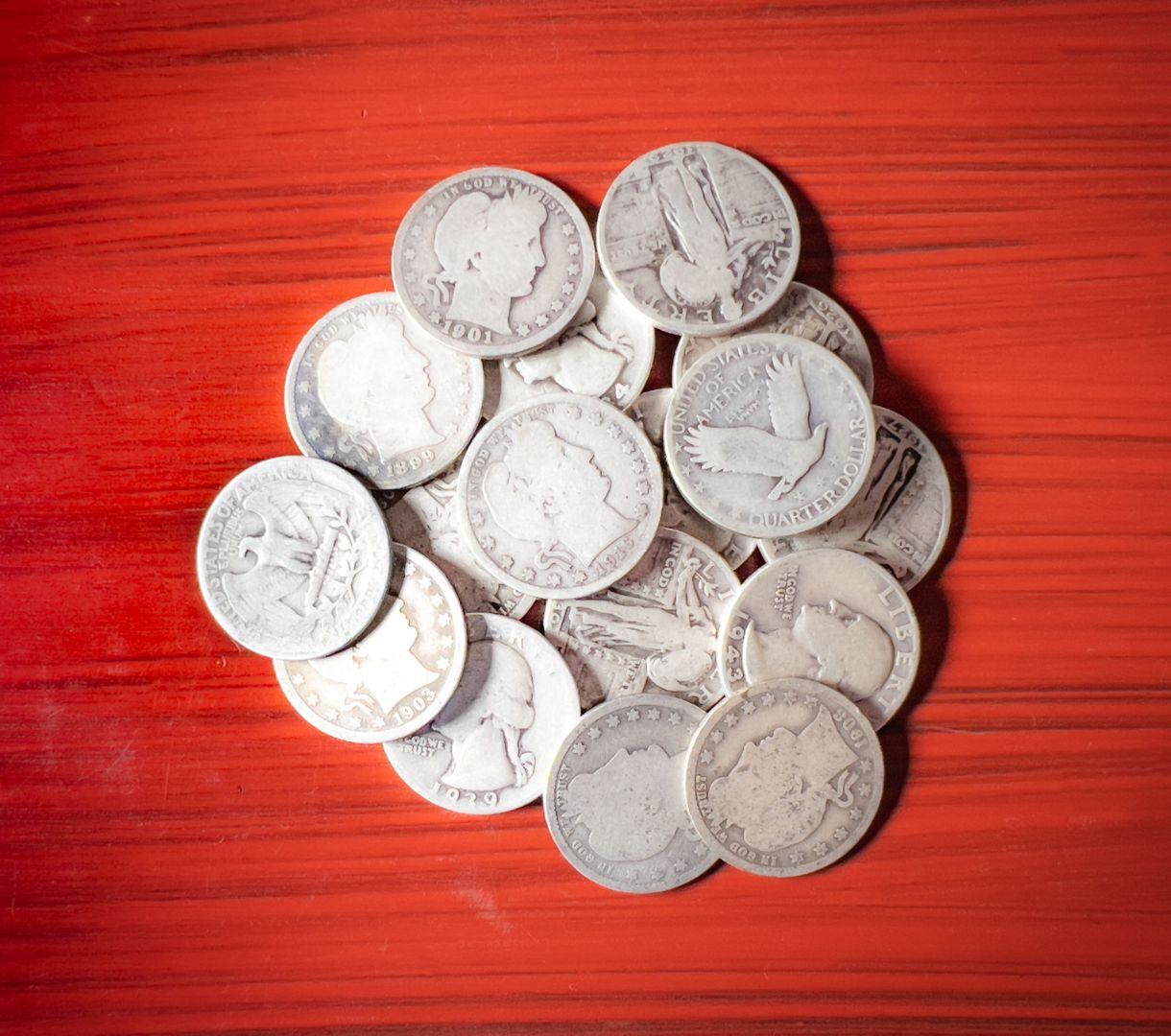 Buy U.S. Silver Coin Grab Bags – Midwest Precious Metals