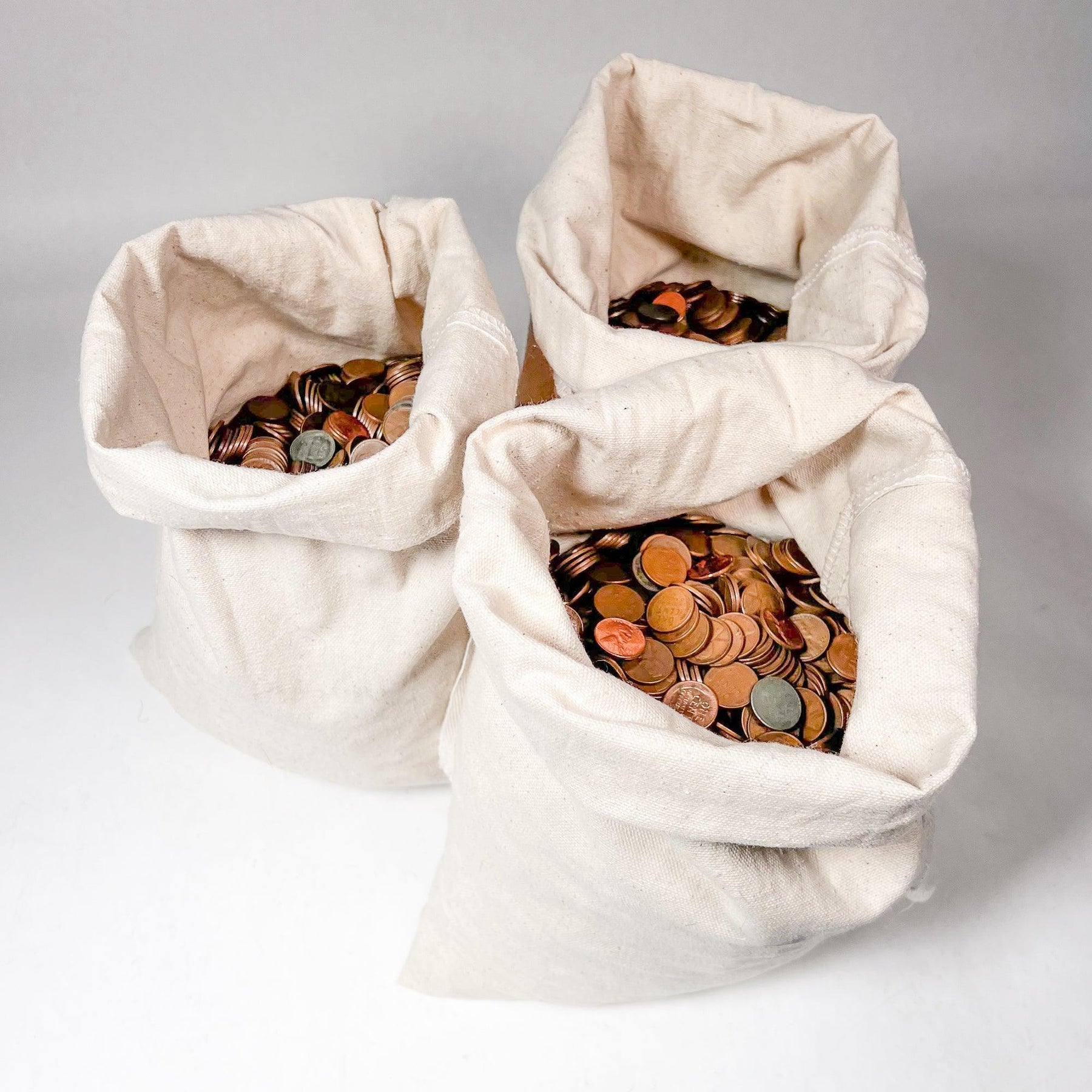 5000 Count Bag of Unsearched Lincoln Wheat Pennies Circulated 1909-1958 ...