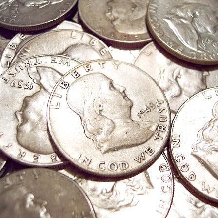 Buy $4 Face Value Mixed 90 Percent Half Dollars – Midwest Precious Metals