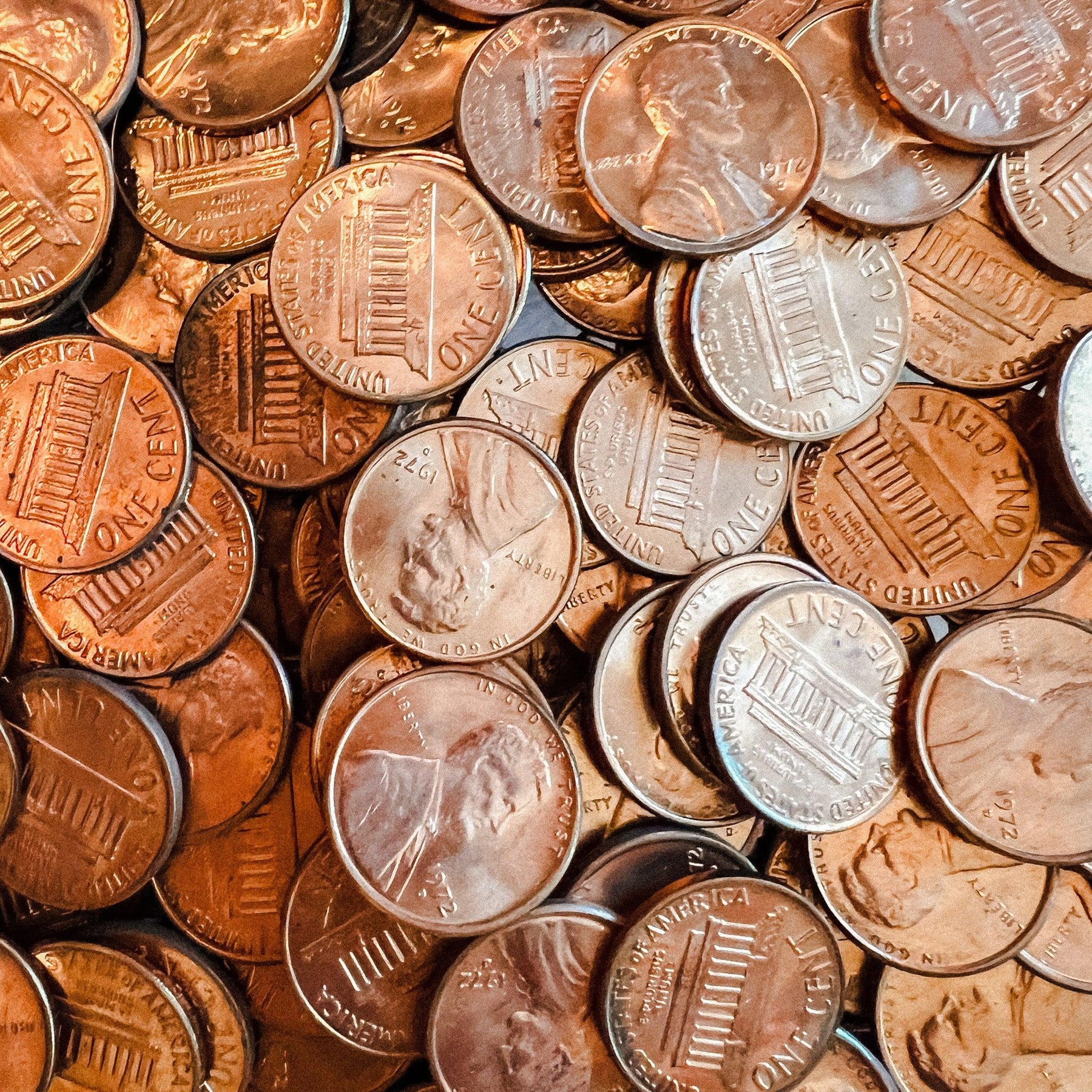 Pre 1982 95% COPPER Pennies (By the Pound) – Midwest Precious Metals