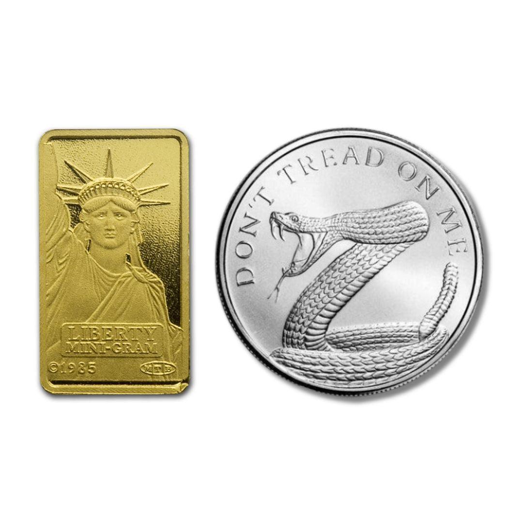 Silver + Gold Bullion Starter Pack – Midwest Precious Metals