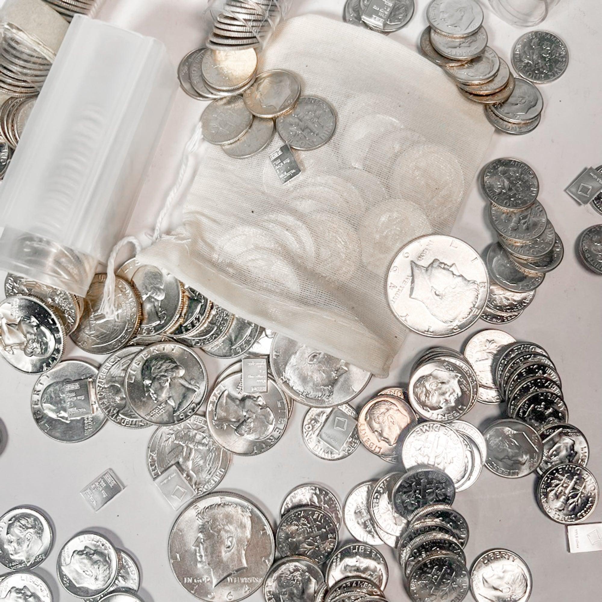 Massive Uncirculated Silver Coin Mixed Lot – Midwest Precious Metals