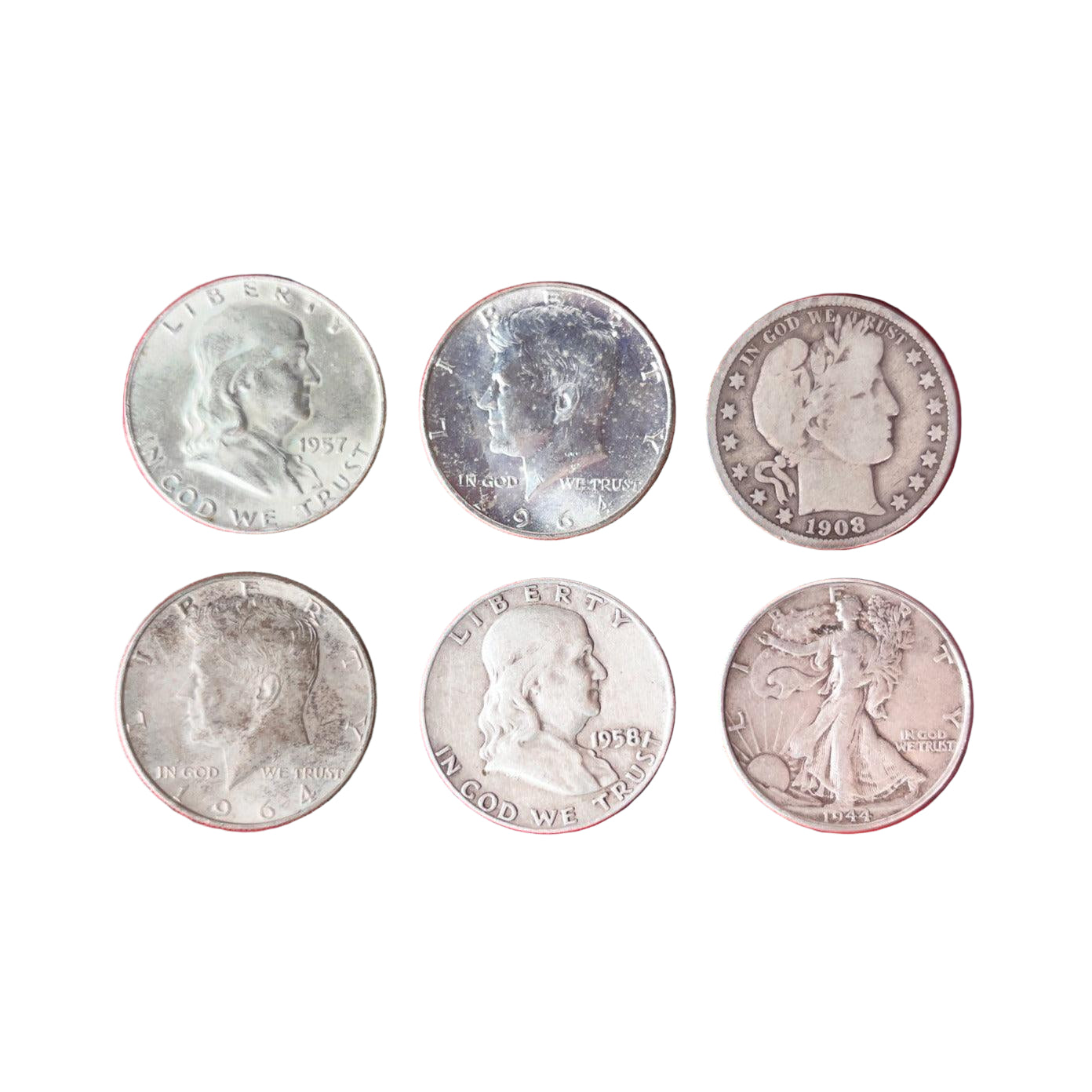 Buy $3 Face Value Mixed 90 Percent Half Dollars – Midwest Precious Metals