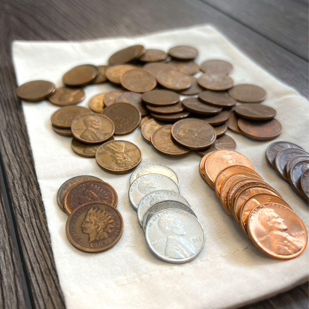 U.S. Penny Mixed Lot – Midwest Precious Metals