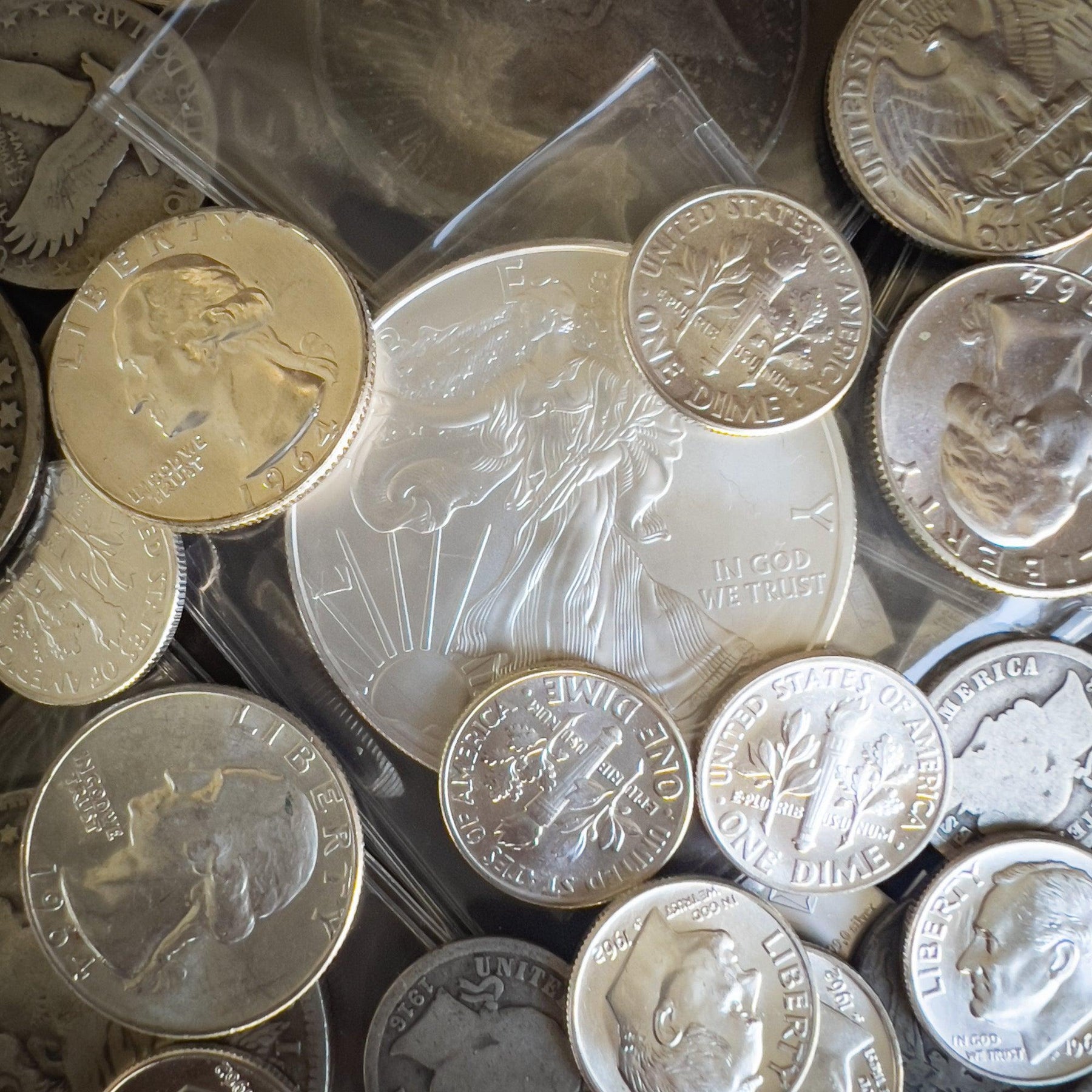 U.S. Silver Coin Hoard (Vintage) – Midwest Precious Metals