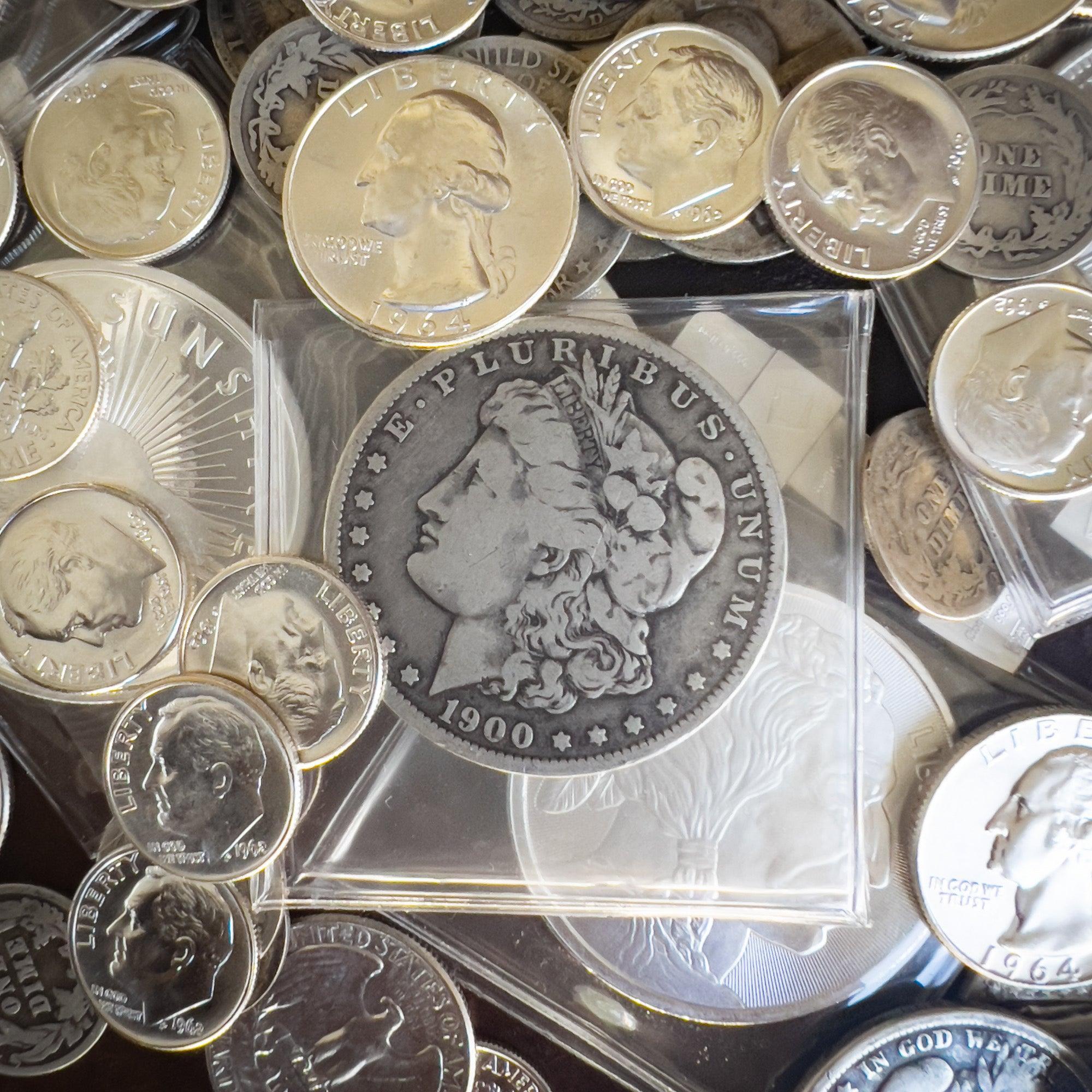 U.S. Silver Coin Hoard (Vintage) – Midwest Precious Metals