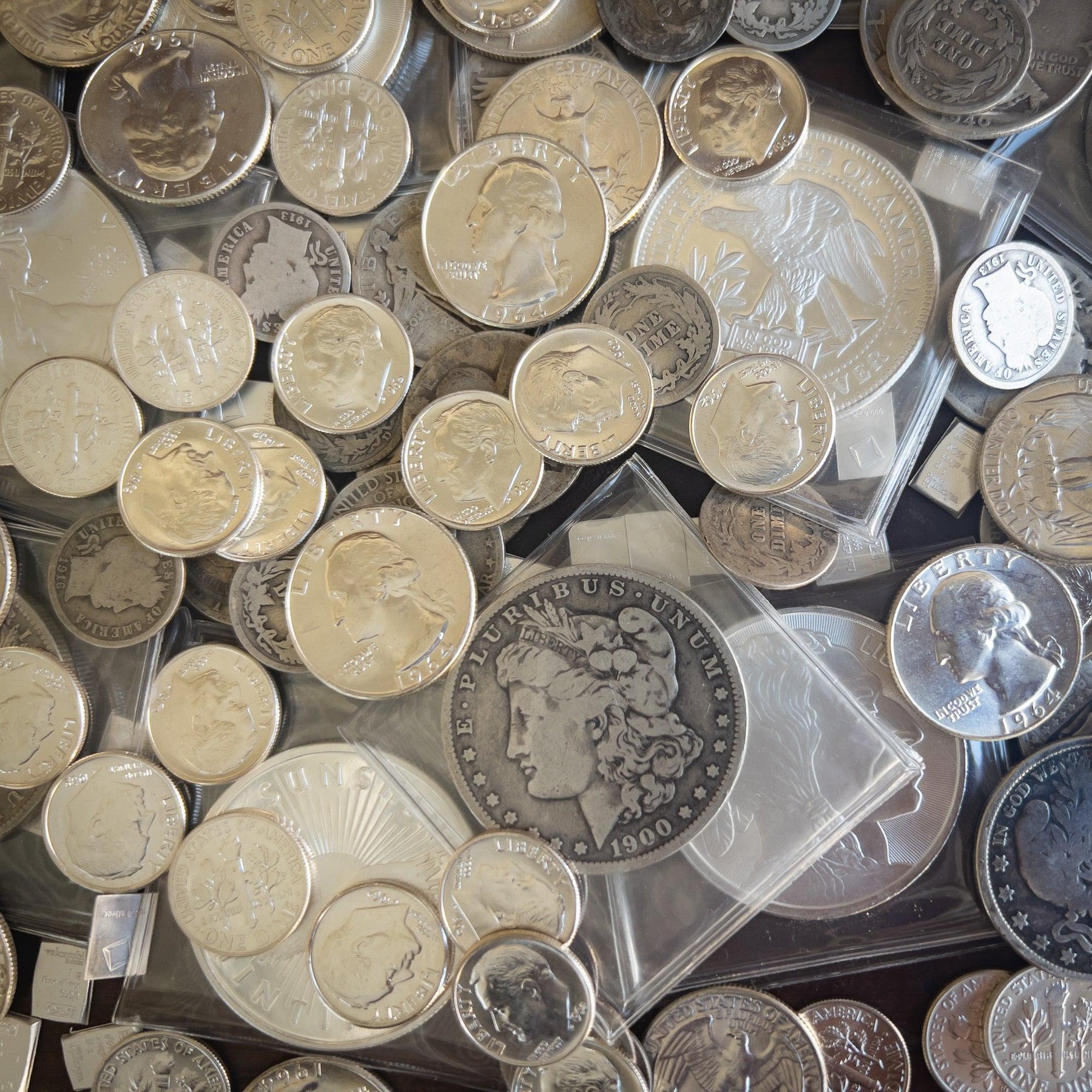 U.S. Silver Coin Hoard (Vintage) – Midwest Precious Metals